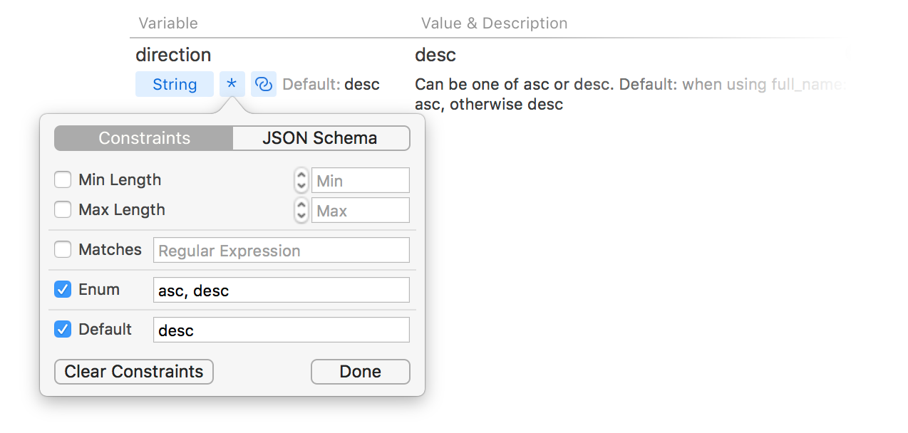 Simply describe your APIs on macOS | RapidAPI for Mac