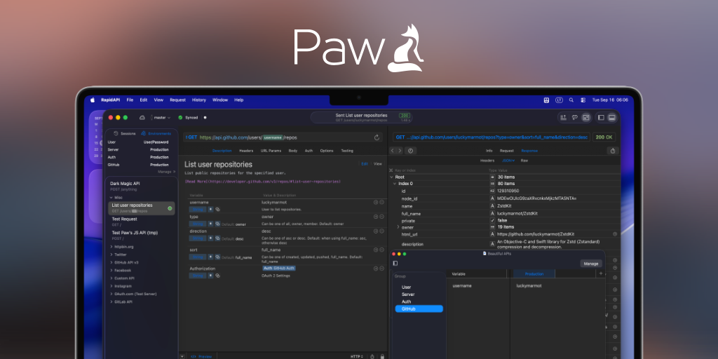 RapidAPI for Mac – The most advanced API tool for Mac